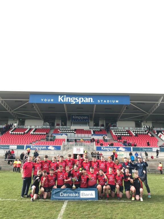 Craigavon Senior High School rugby team does the double | Controlled ...