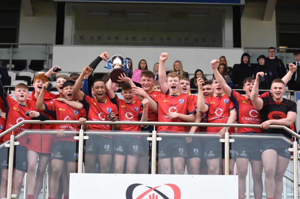 Craigavon Senior High School rugby team does the double | Controlled ...