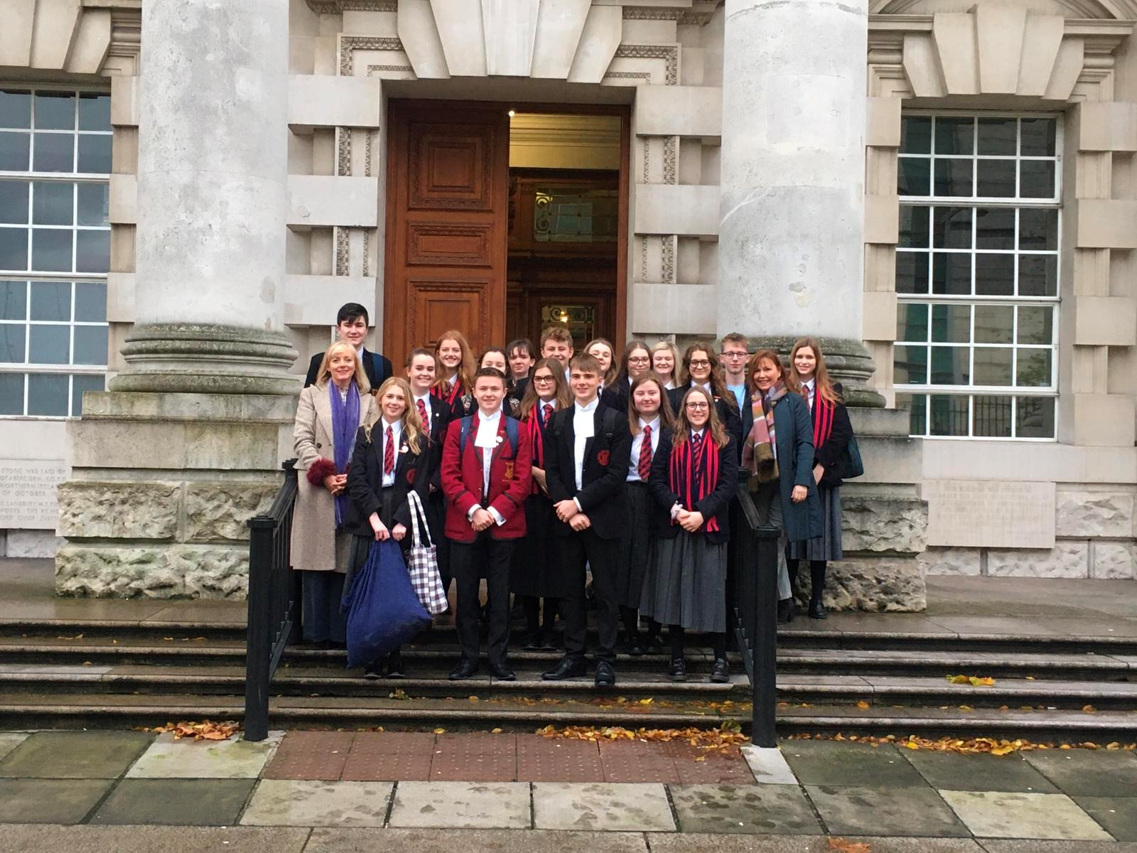 Controlled schools’ success at bar mock trials | Controlled Schools ...
