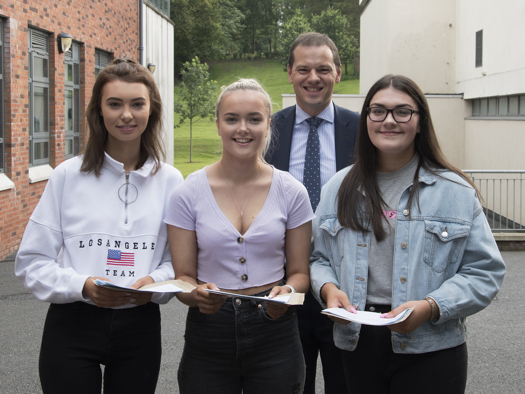 Banbridge Academy celebrate success at A level | Controlled Schools ...