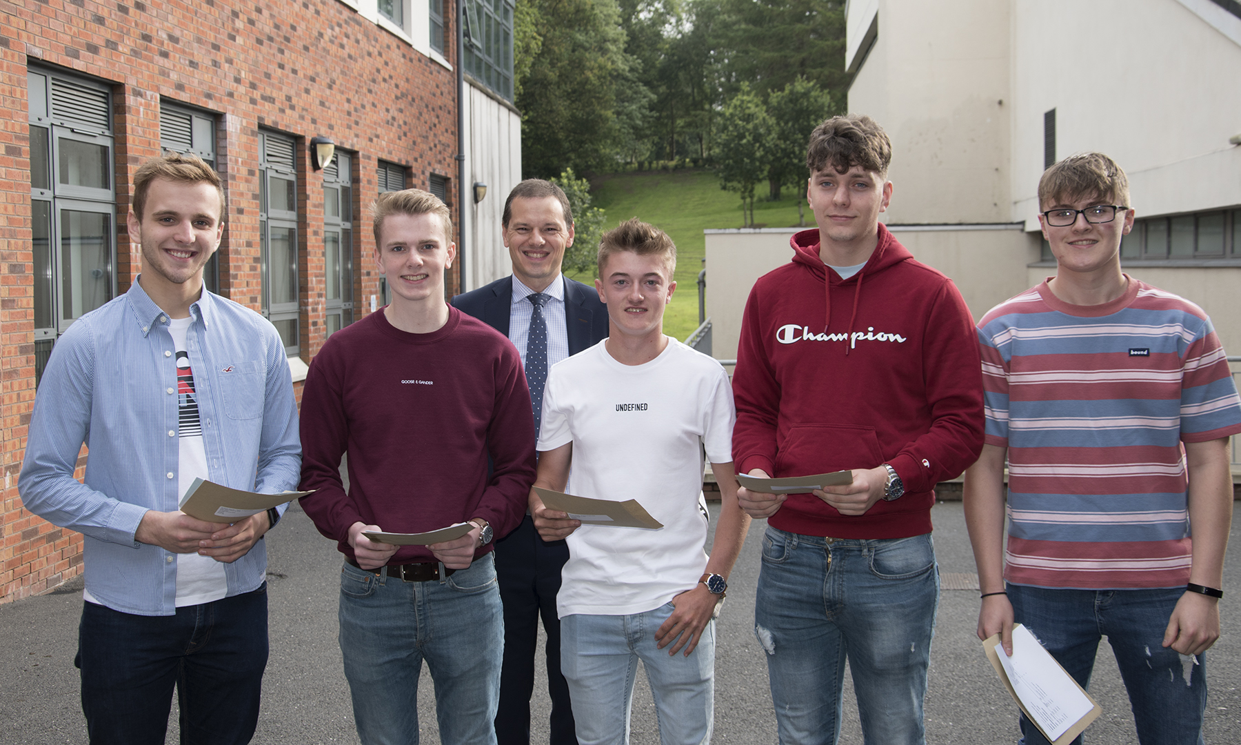 Banbridge Academy celebrate success at A level | Controlled Schools ...