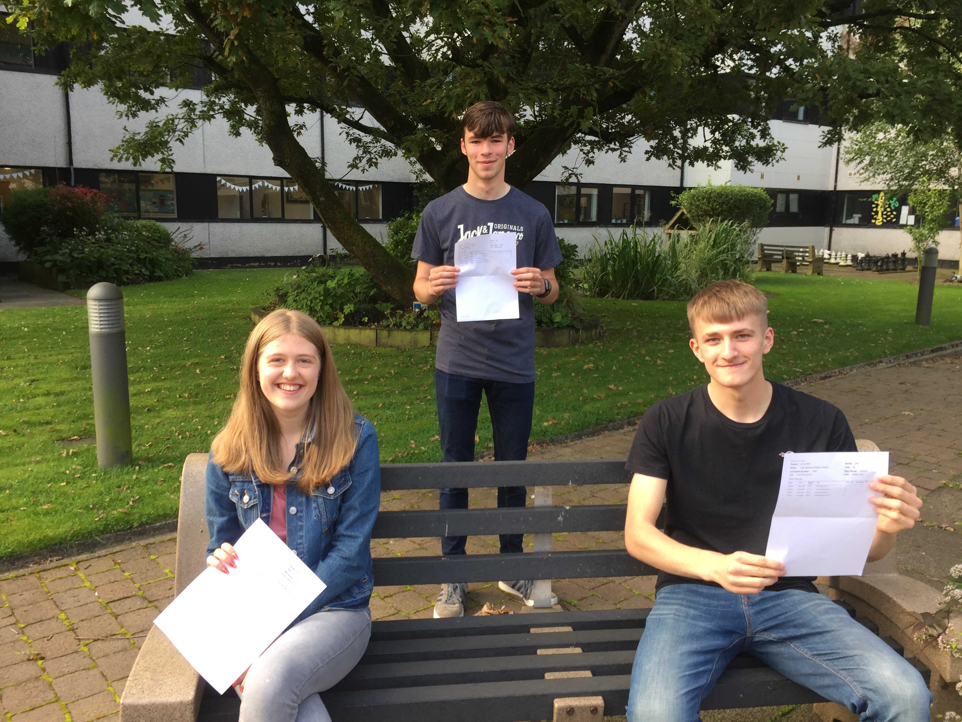 A Level results day for Ballyclare High School | Controlled Schools ...