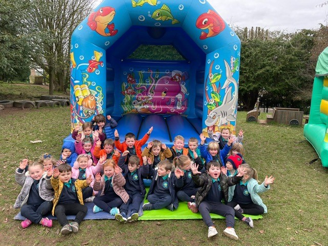 Braniel Nursery and Primary School celebrate return to school ...