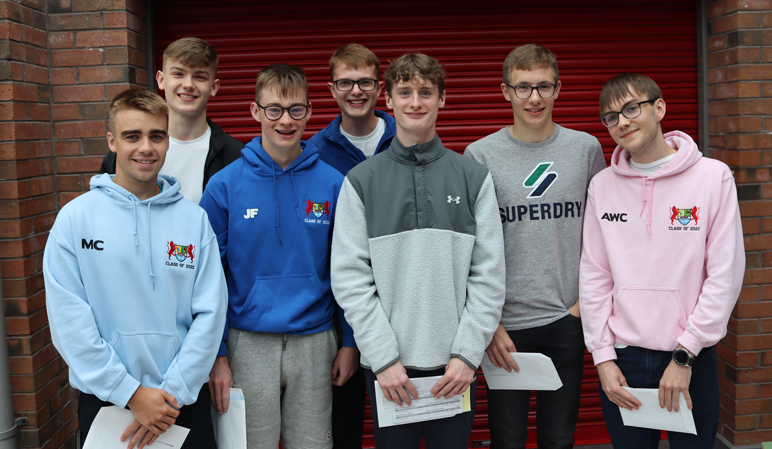 Banbridge Academy Students celebrate on AS and A Level results day ...