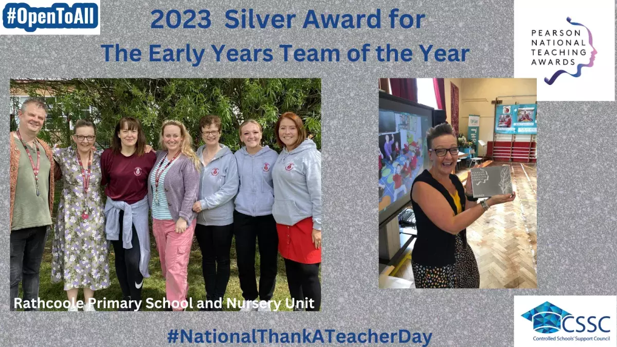 In case you missed it ..... Rathcoole Primary School and Nursery Unit ...